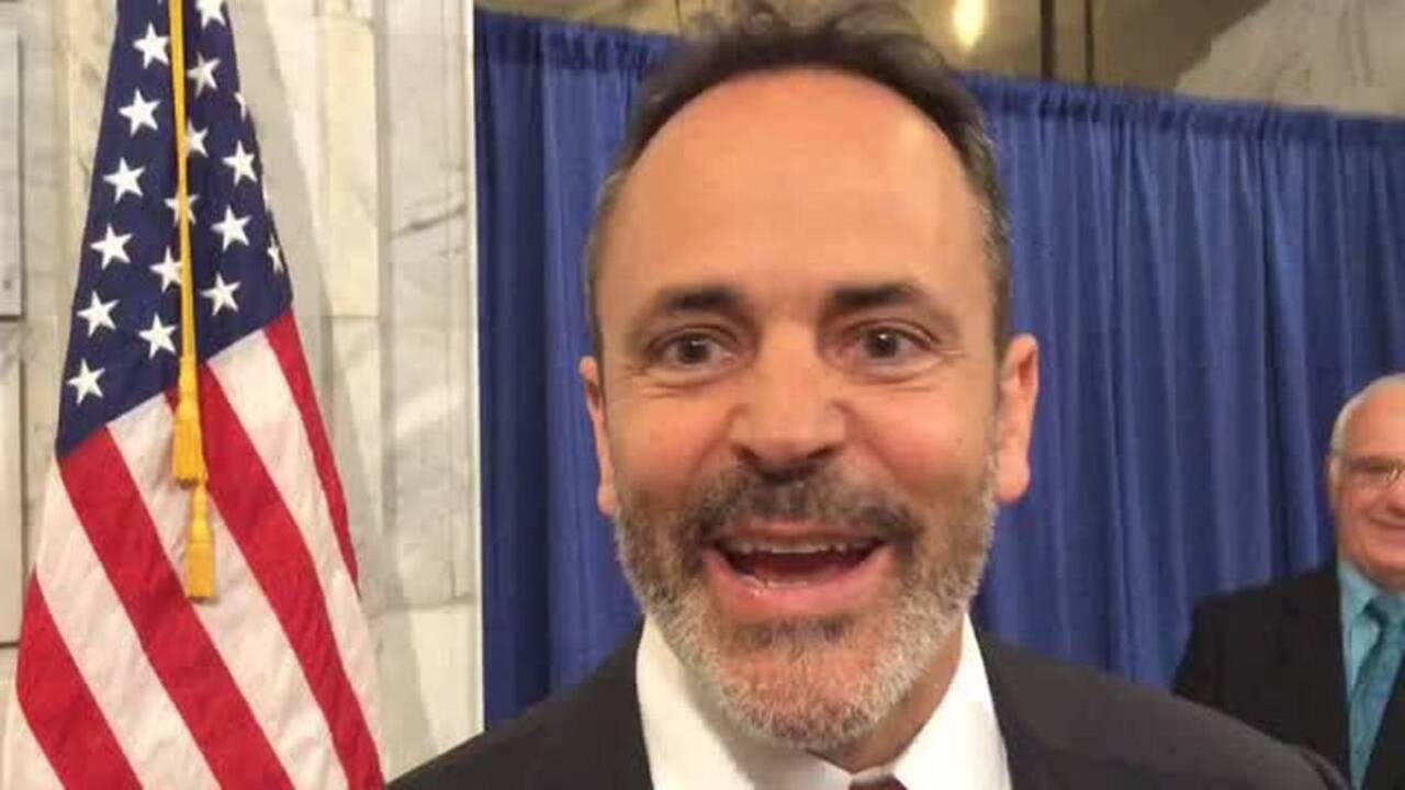 Matt Bevin explains his beard | Lexington Herald Leader
