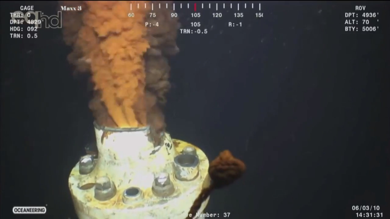 Deadly Deepwater Horizon spill was more widespread and toxic than ...