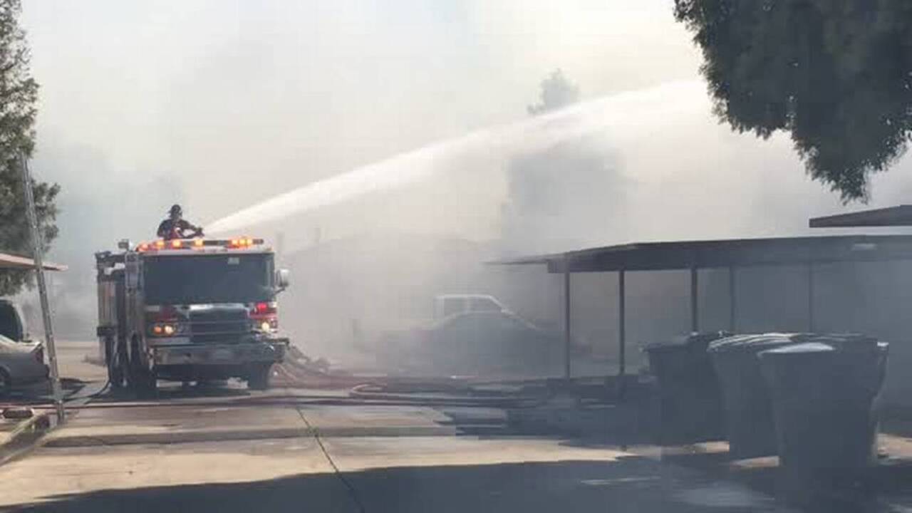 Dozens escape fire at Merced complex | Merced Sun-Star