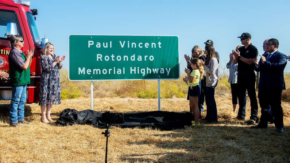 Merced County highway dedicated to fallen Cal Fire Firefighter | Merced ...