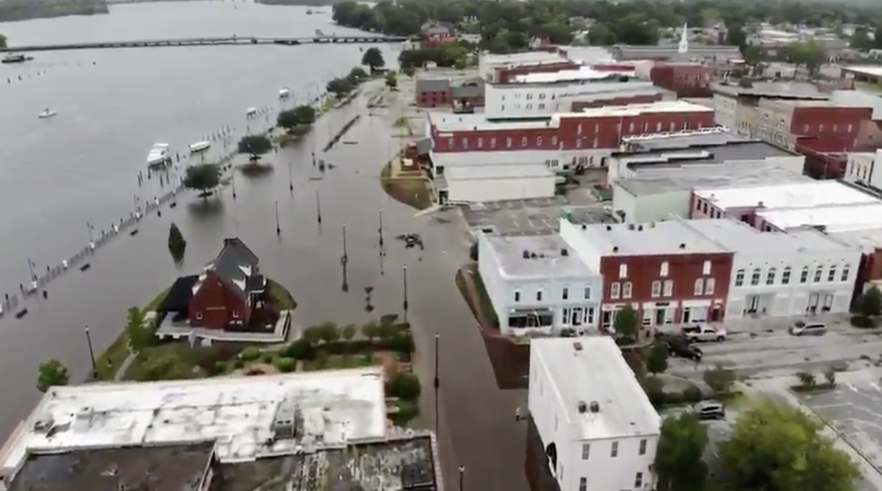 Hurricane Florence: Tropical storm live updates from NC, SC | Raleigh ...