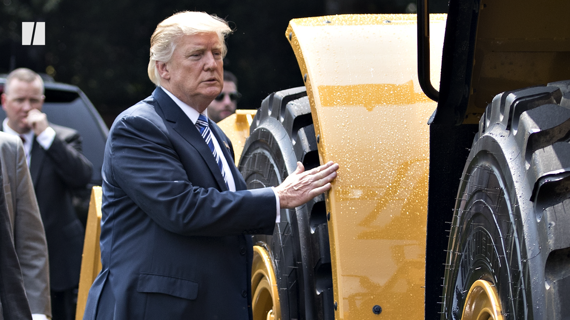 Trump Says We Should Protect The Inventor Of The Wheel | HuffPost ...