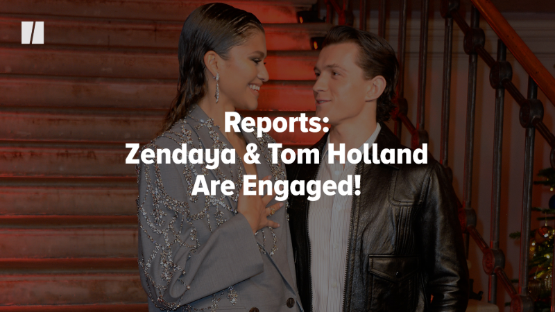 Tom Holland Corrects Reporter Who Called Zendaya His 'Girlfriend ...