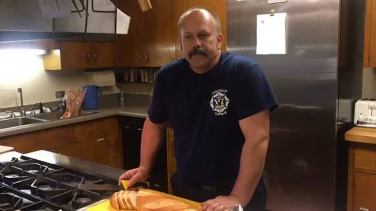 The four rules of firehouse cooking, according to Sacramento fire Capt ...