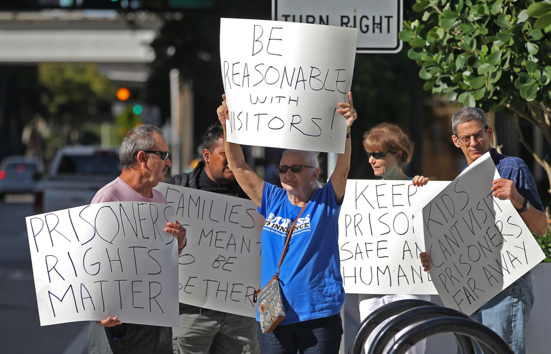 Campaign for Prison Reform holds rally to celebrate restoration of ...
