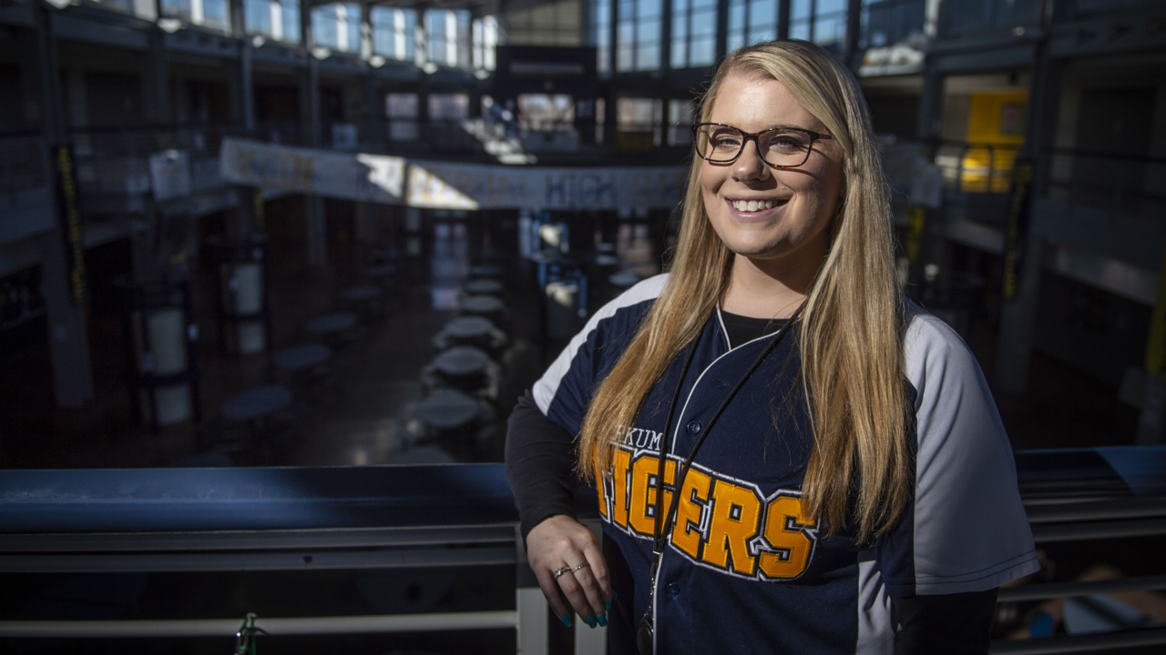 Sacramento CA high school teacher talks about being a rookie ...