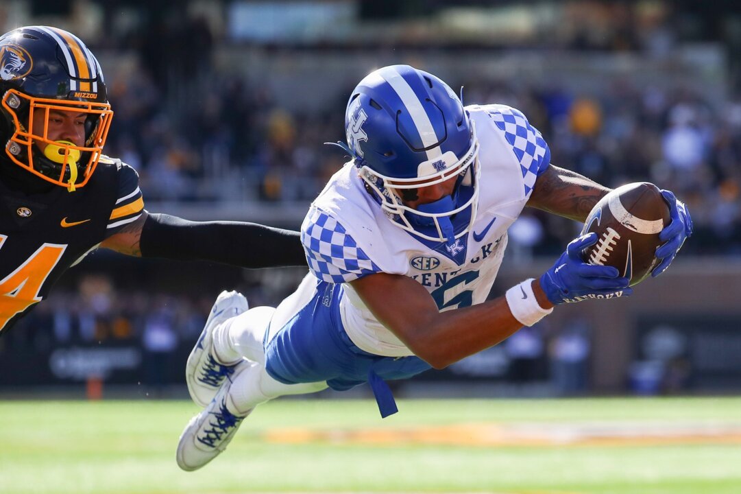 Kentucky football receiver Dane Key on his Missouri game | Lexington ...
