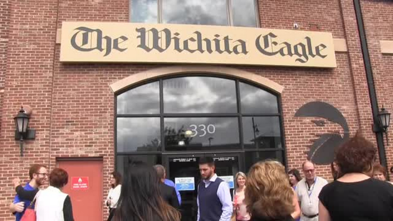 The Wichita Eagle has its grand opening in its new location | The ...