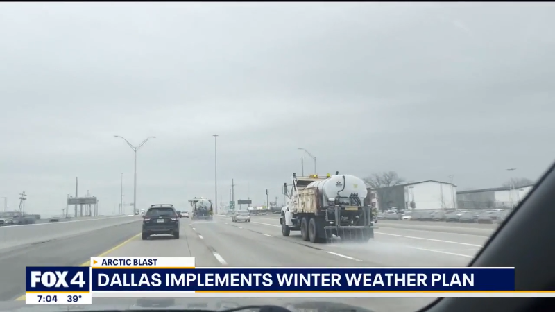 DFW prepares for winter storm | Fort Worth Star-Telegram