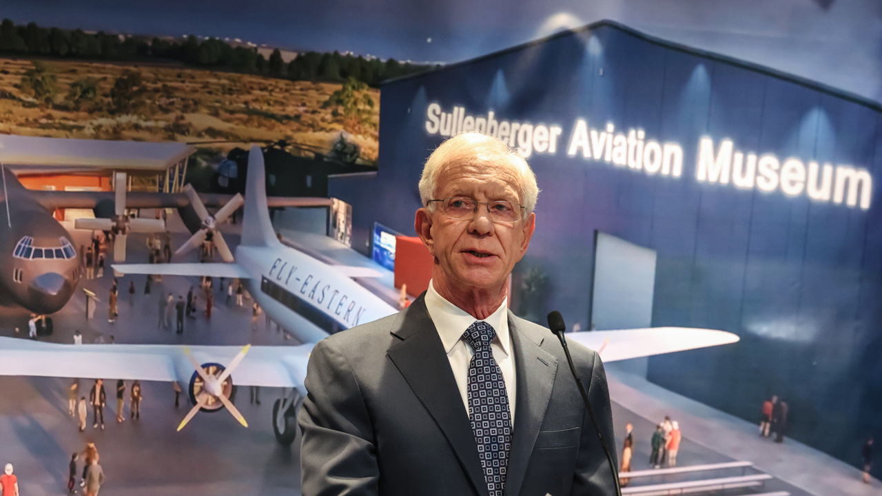 Aviation Museum changes name to honor heroic efforts of Captain C.B ...