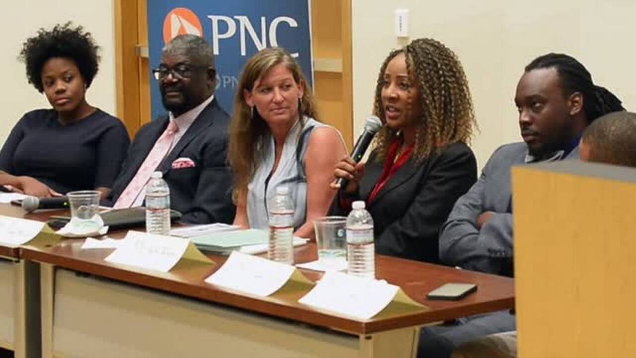 CMPD Assistant Chief Vicky Foster discusses holding police accountable ...