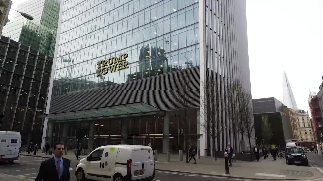 'Trump Tower London Opens' As The Donald Buys Walkie Talkie Building ...