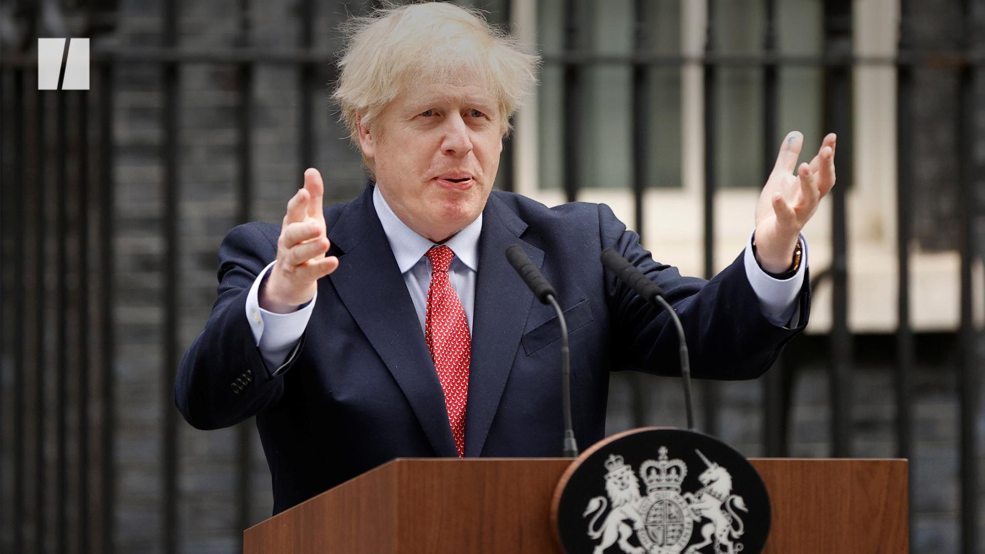 Boris Johnson Warns 'New Wave Of Death' Will Come If Lockdown Lifts Too ...