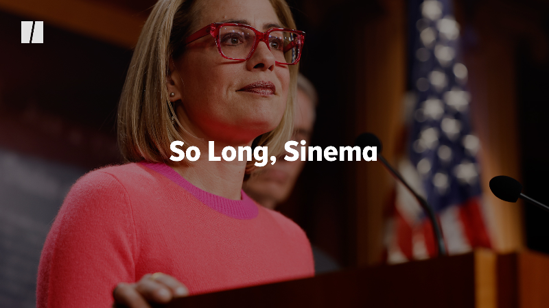 Bernie Sanders Gives 3-Word Reply When Asked If He'll Miss Kyrsten ...