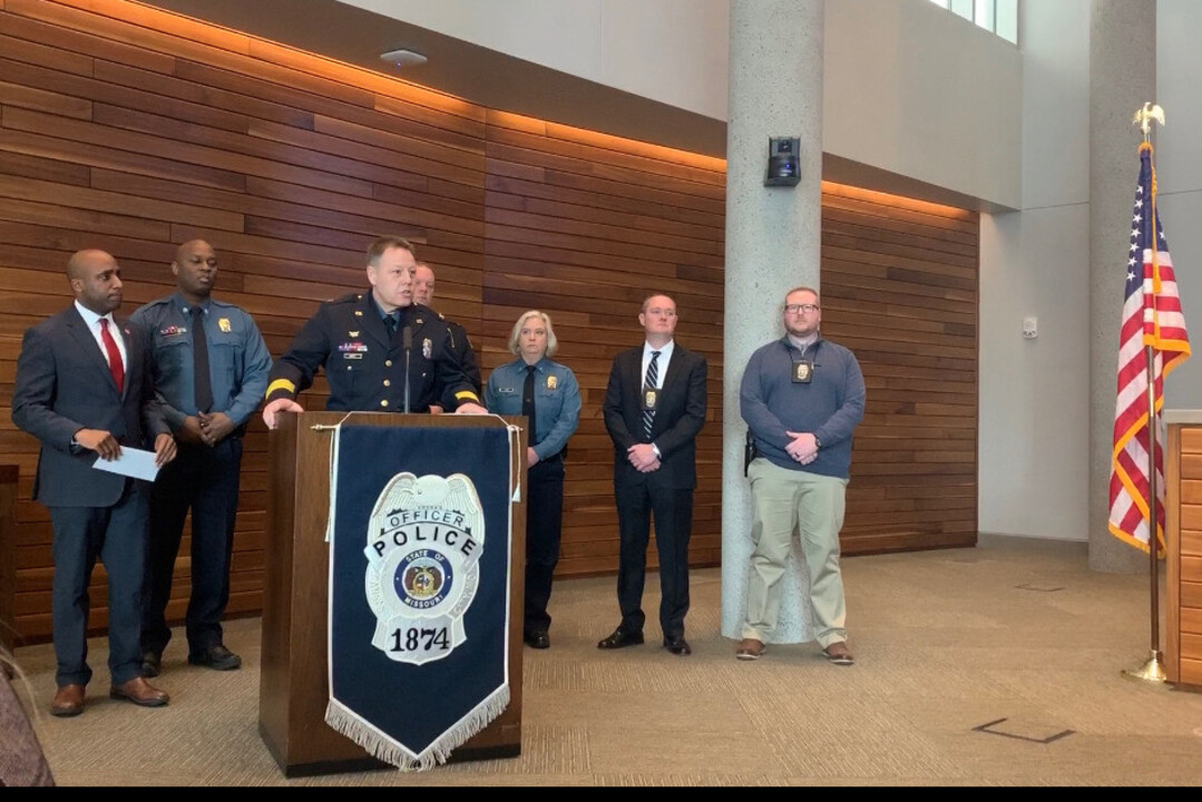 Kansas City police chief speaks about shooting Sunday night at bar ...