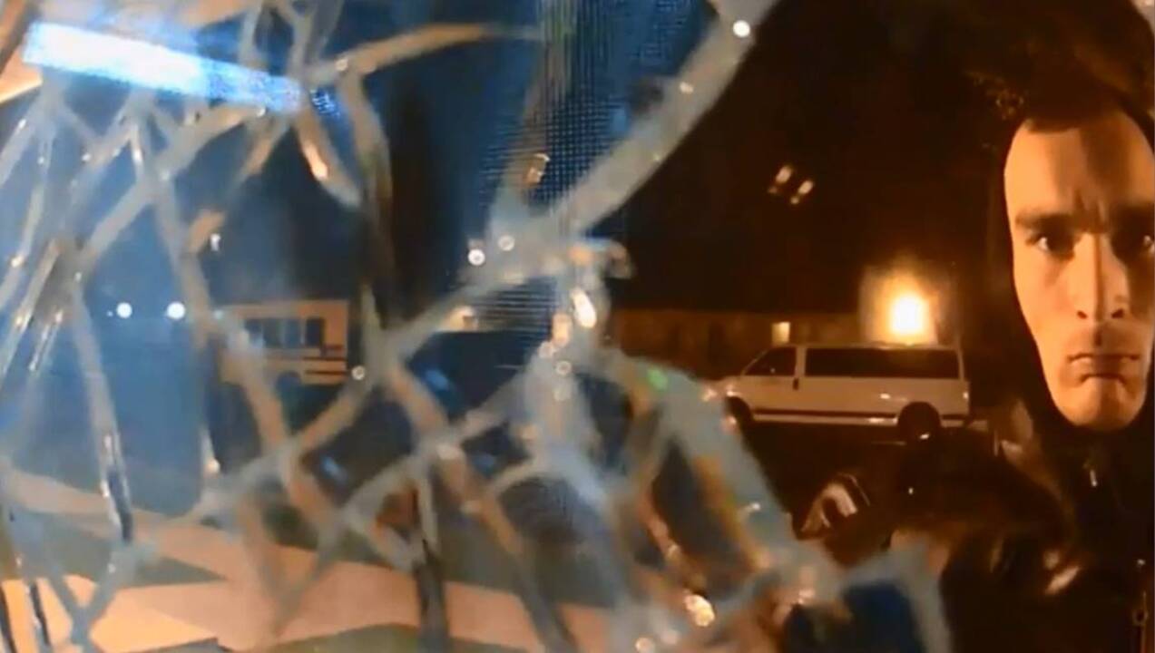 Crime | Window vandal's face near security camera | Fresno Bee
