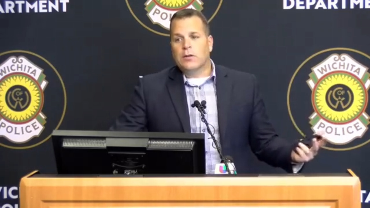 Wichita police chief talks about Flock license plate readers | Wichita ...