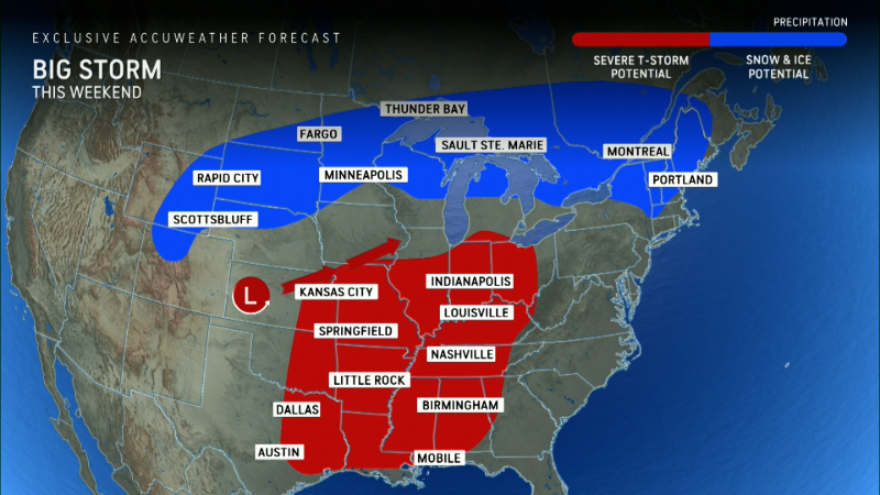 National Winter Weather Forecast | AccuWeather