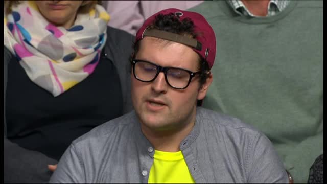 BBC Question Time: Angry Boston Hat Man Calls For 'Leftists' To Be ...