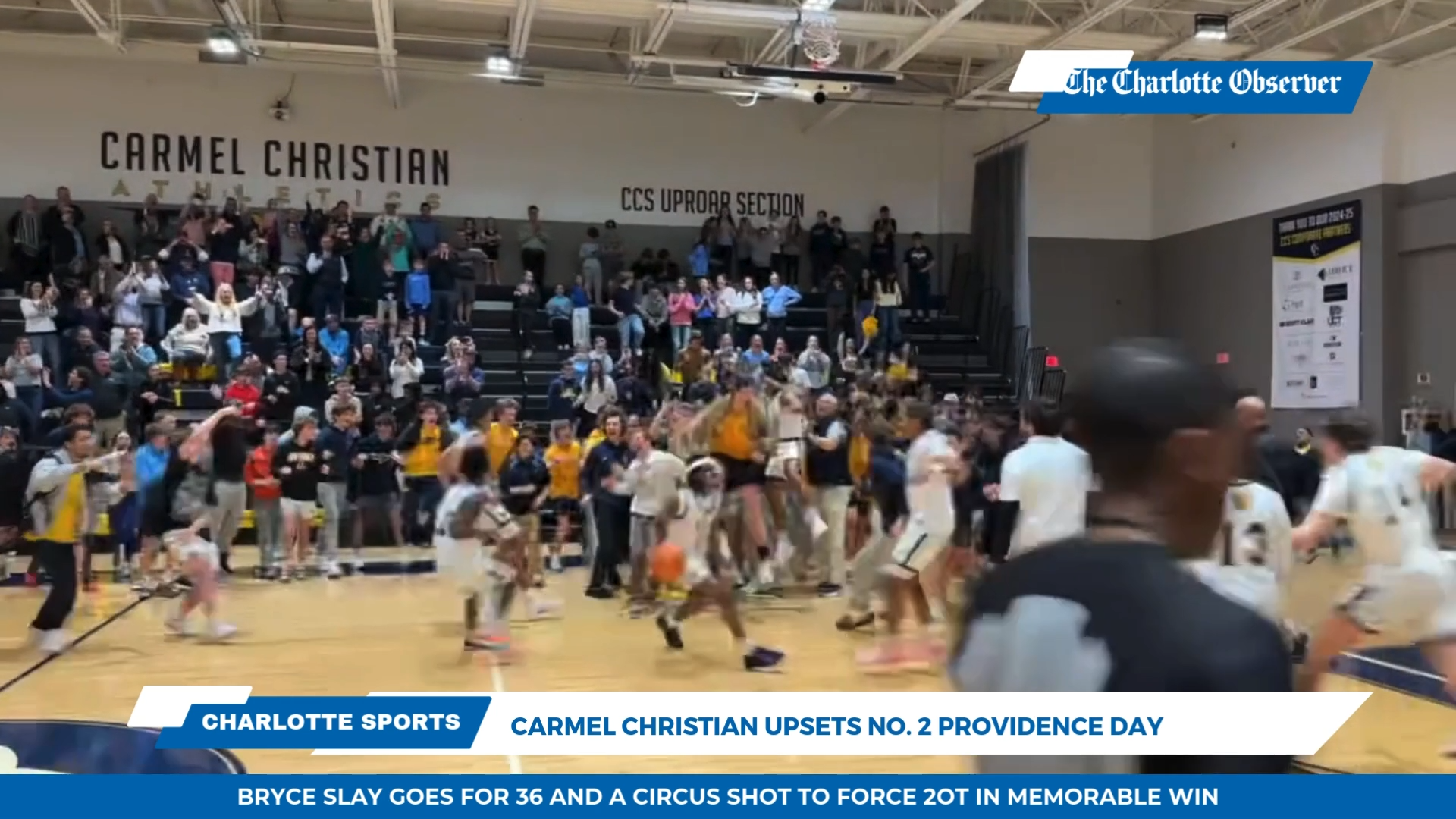 WATCH: Bryce Slay, Carmel Christian stop Providence Day (Video ...