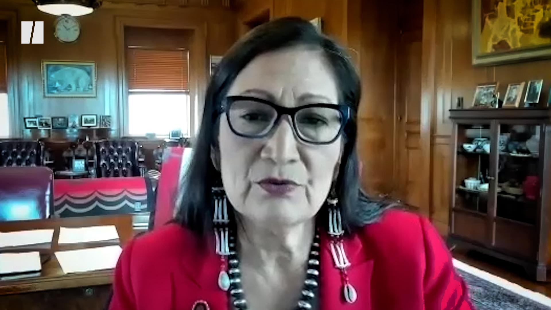 Deb Haaland Reflects On Her Legacy — And Whether It Can Survive 4 Years ...