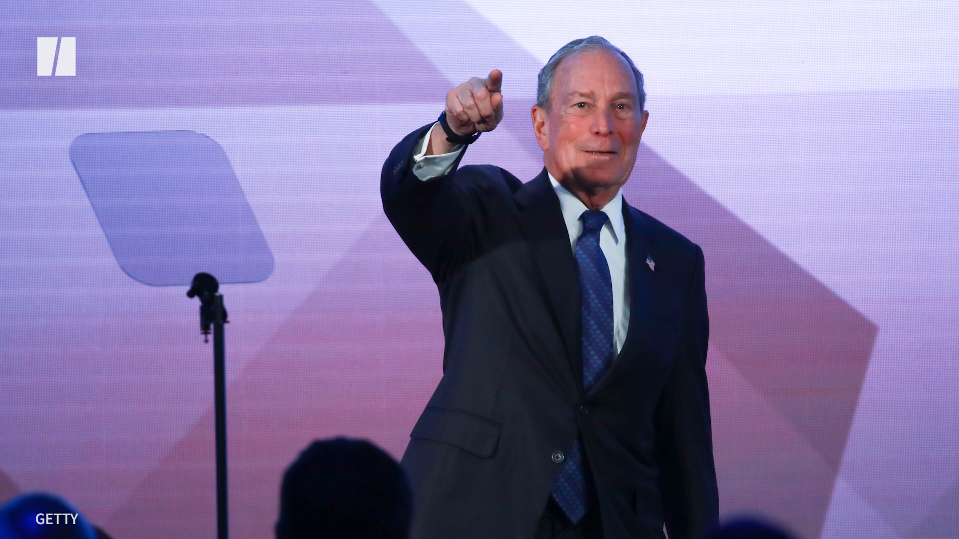 Bloomberg Makes Debate Stage, Facing Democratic Rivals For 1st Time ...