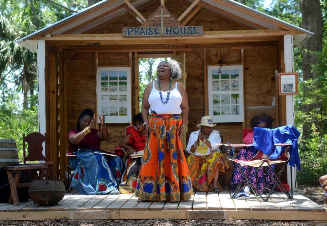Praise house singers share Gullah music at Mitchellville | Myrtle Beach ...
