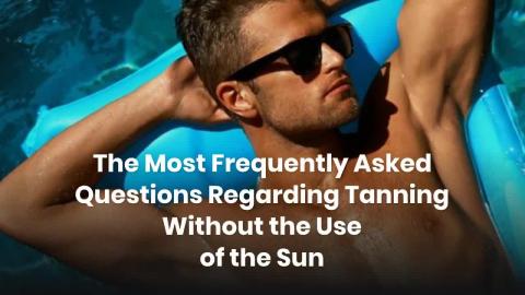 The Most Frequently Asked Questions Regarding Tanning Without the Use ...