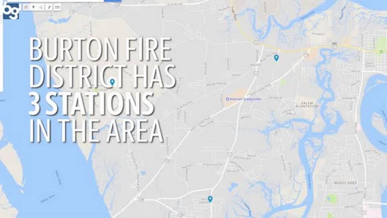 Beaufort/Port Royal Fire Department will open new station in January ...