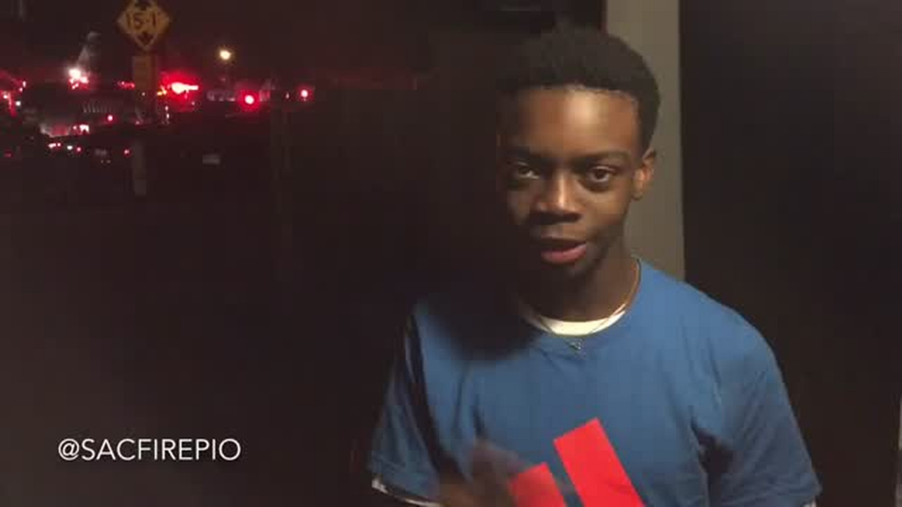 Video: Sac high student alerts residents to fire danger | Sacramento Bee