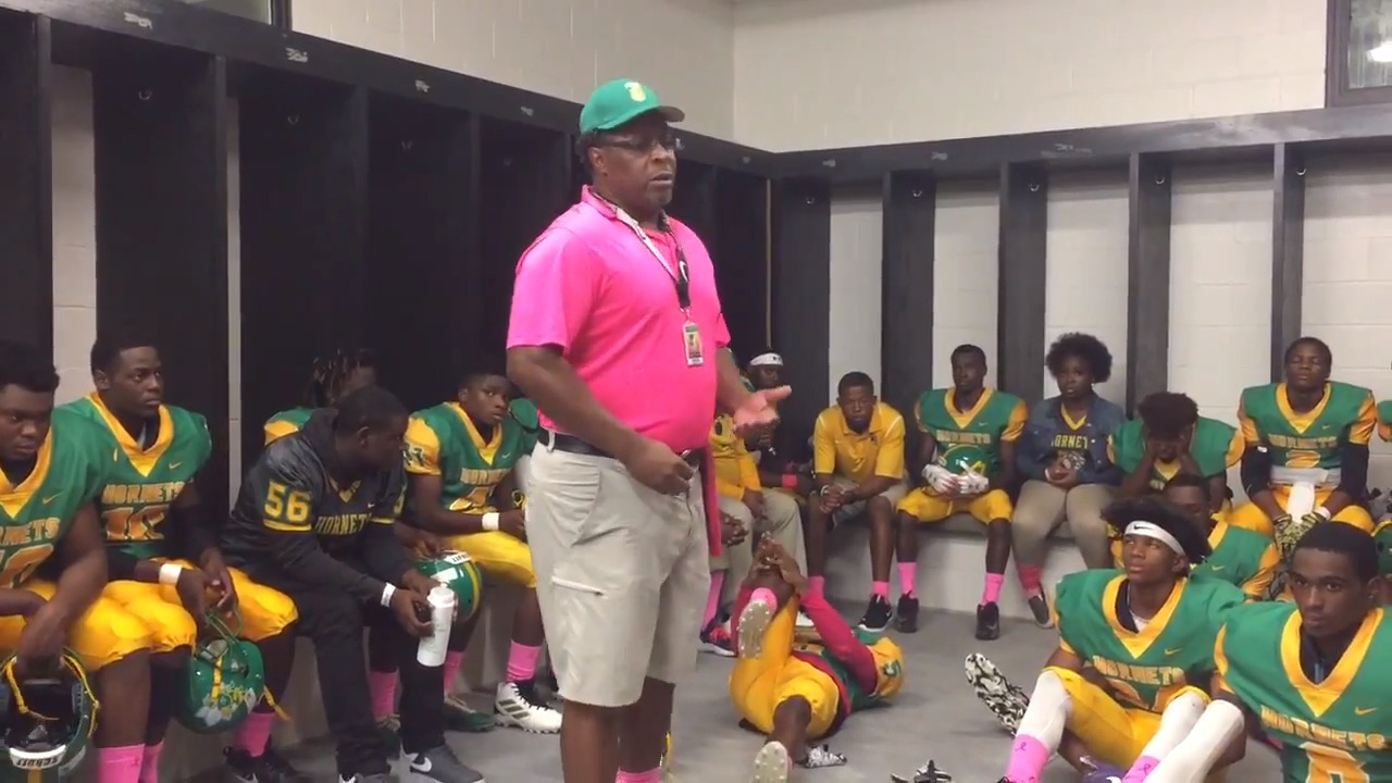 Inside the CA Johnson High football pregame locker room | The State