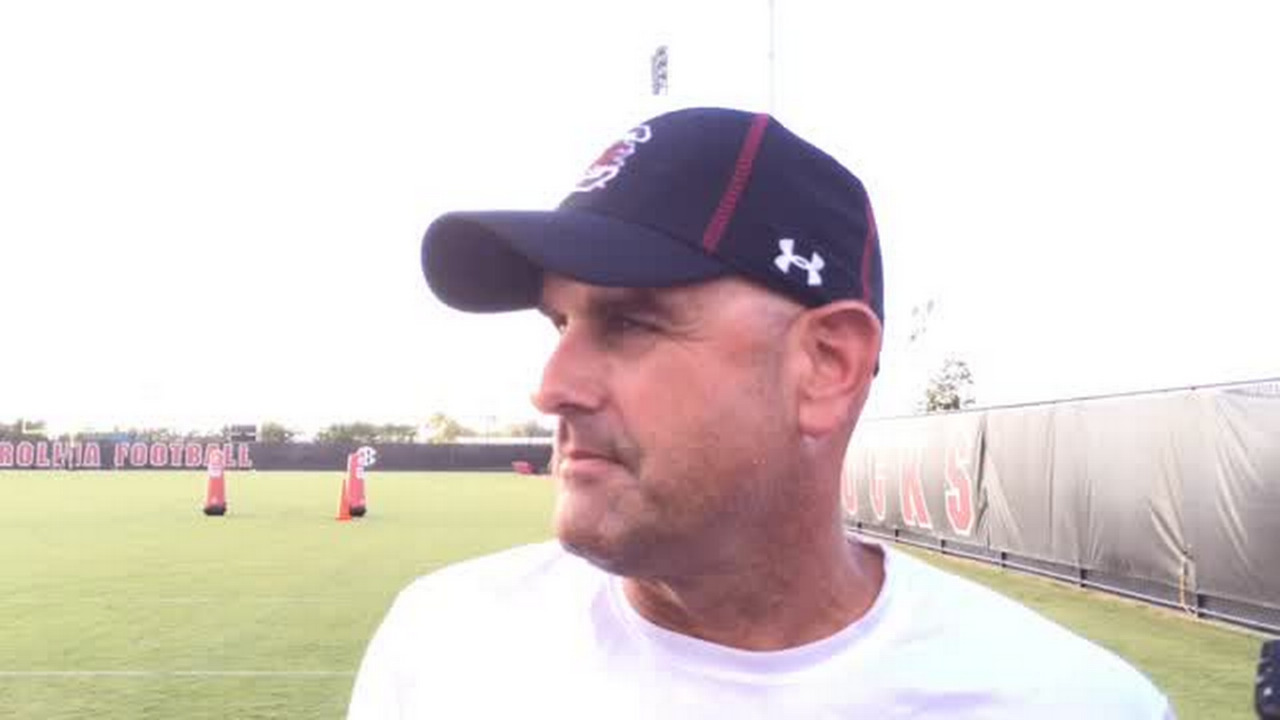 VIDEO: Jon Hoke talks preparations for Georgia | The State