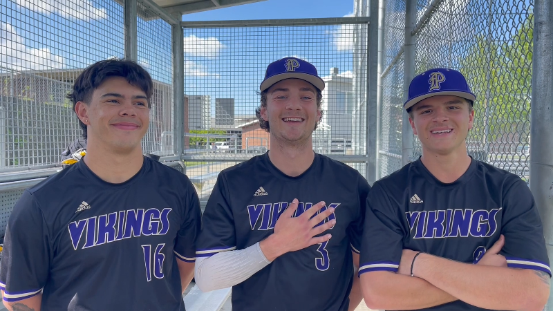 Puyallup's Kai Halstead, Tristan Ringrose and Jackson Copeland discuss ...