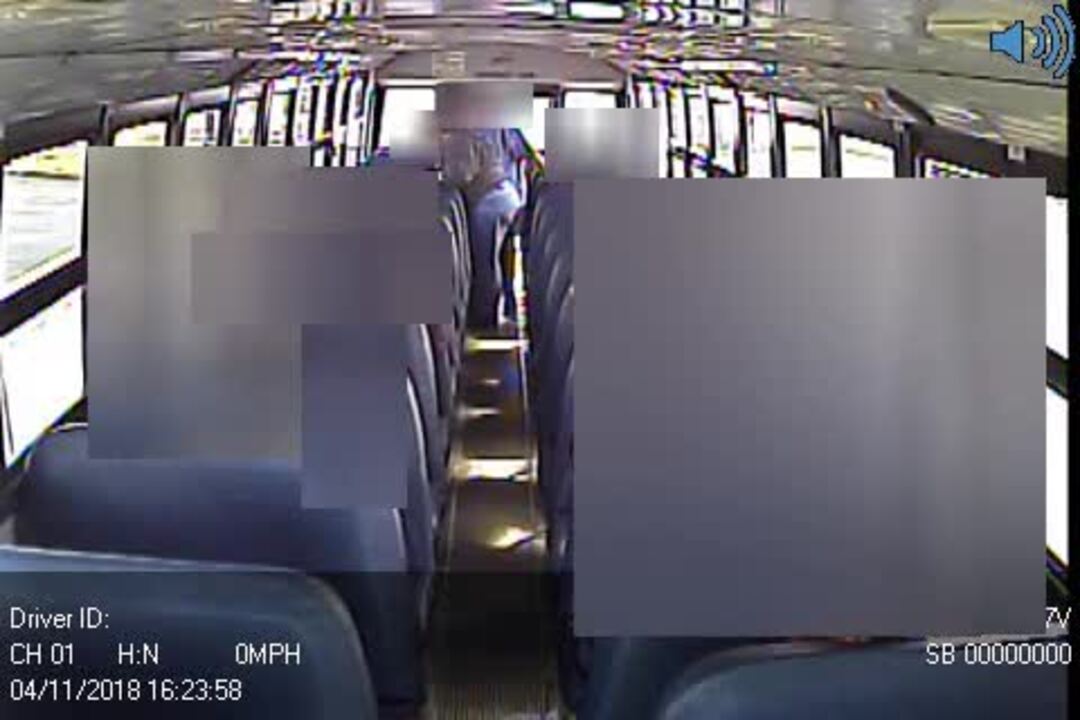Emmet school bus footage shows 9-year-old student and school bus driver ...