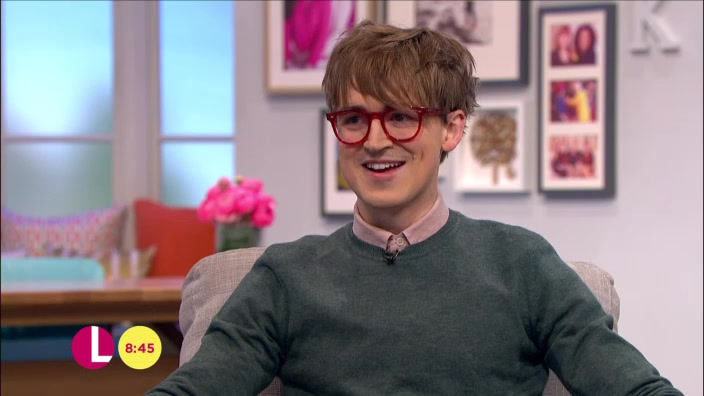 Tom Fletcher Reveals How Two-Year-Old Buzz Looks After Newborn Brother ...