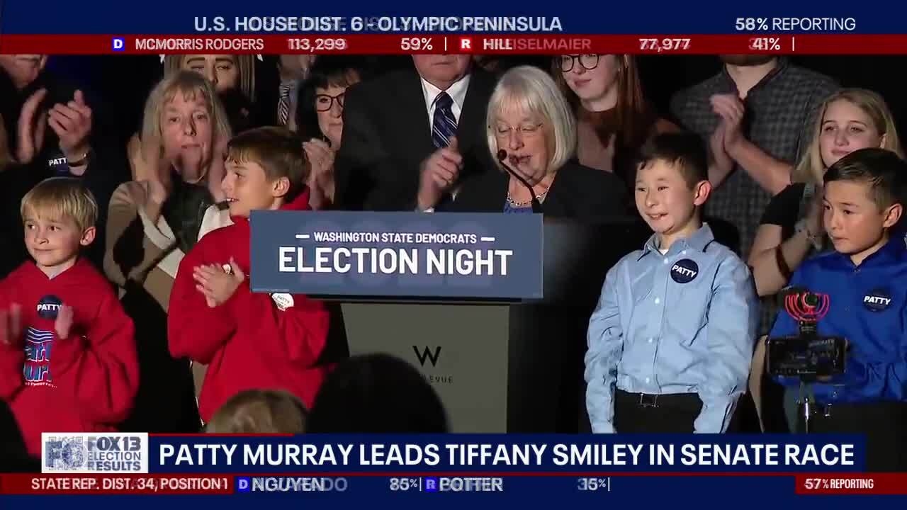 Patty Murray will be third in line of presidential succession | Fort ...