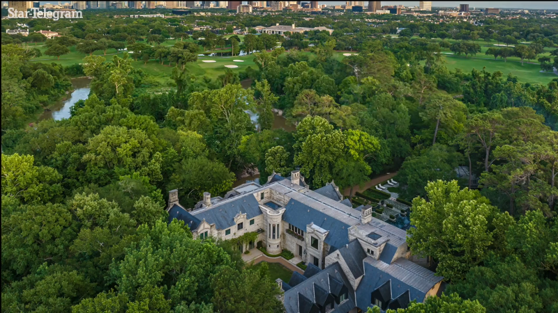 Houston castle is most expensive home for sale in TX | Fort Worth Star ...