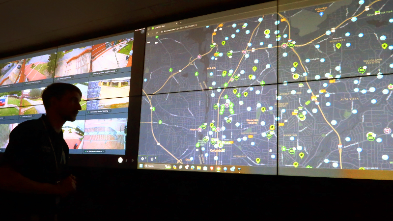 Watch how Columbus, GA police unit uses video cams to solve crimes ...