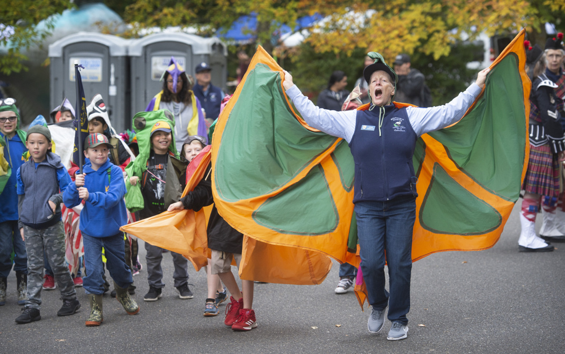 Dress as your favorite animal for the wildlife costume parade at the ...