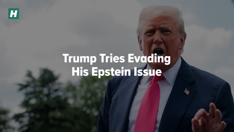 MAGA Won't Let Trump Off The Hook For The Epstein Files — And ...