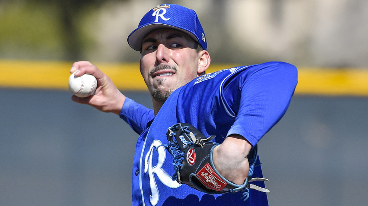 Off season training gave Royals pitcher Kyle Zimmer hope | Wichita Eagle