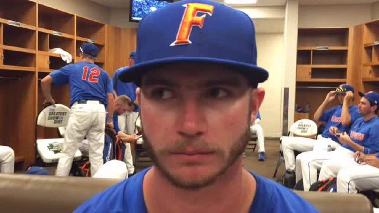 Peter Alonso ready to lead Florida Gators in College World Series ...