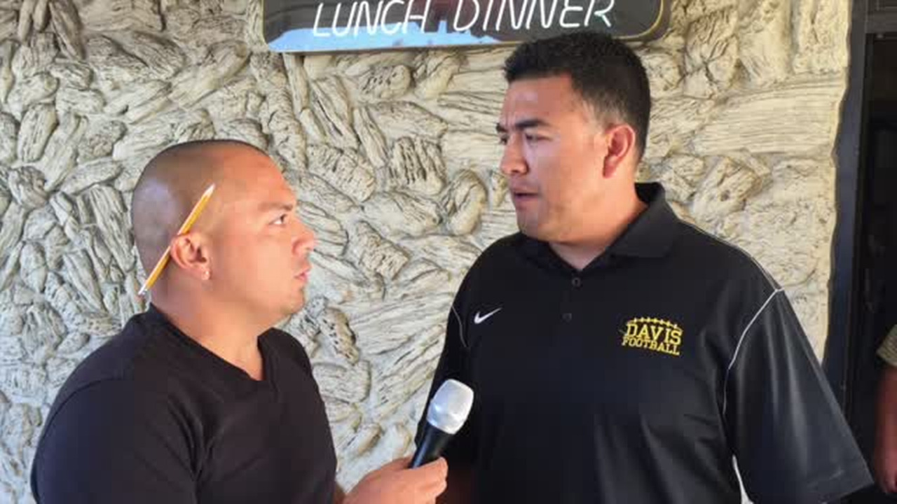 Stanislaus Football Weekly: Up close with Davis coach Tim Garcia ...