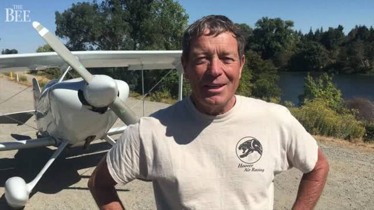 Sacramento video: Pilot lands his plane on levee near River Park | The ...