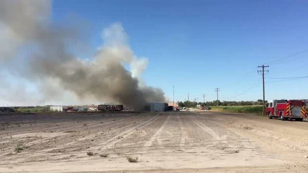 Fire burns Simplot complex in Caldwell | Idaho Statesman