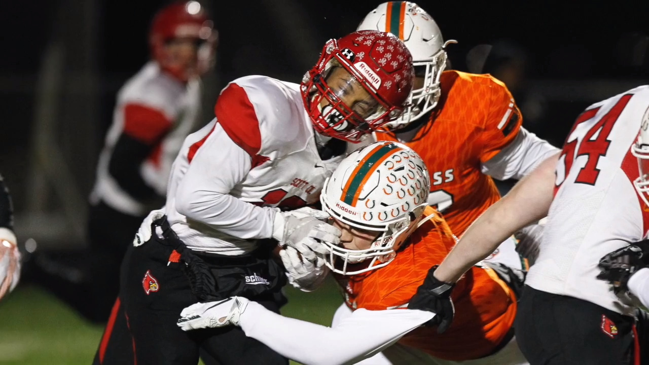 Scott County at Frederick Douglass high school football highlights ...