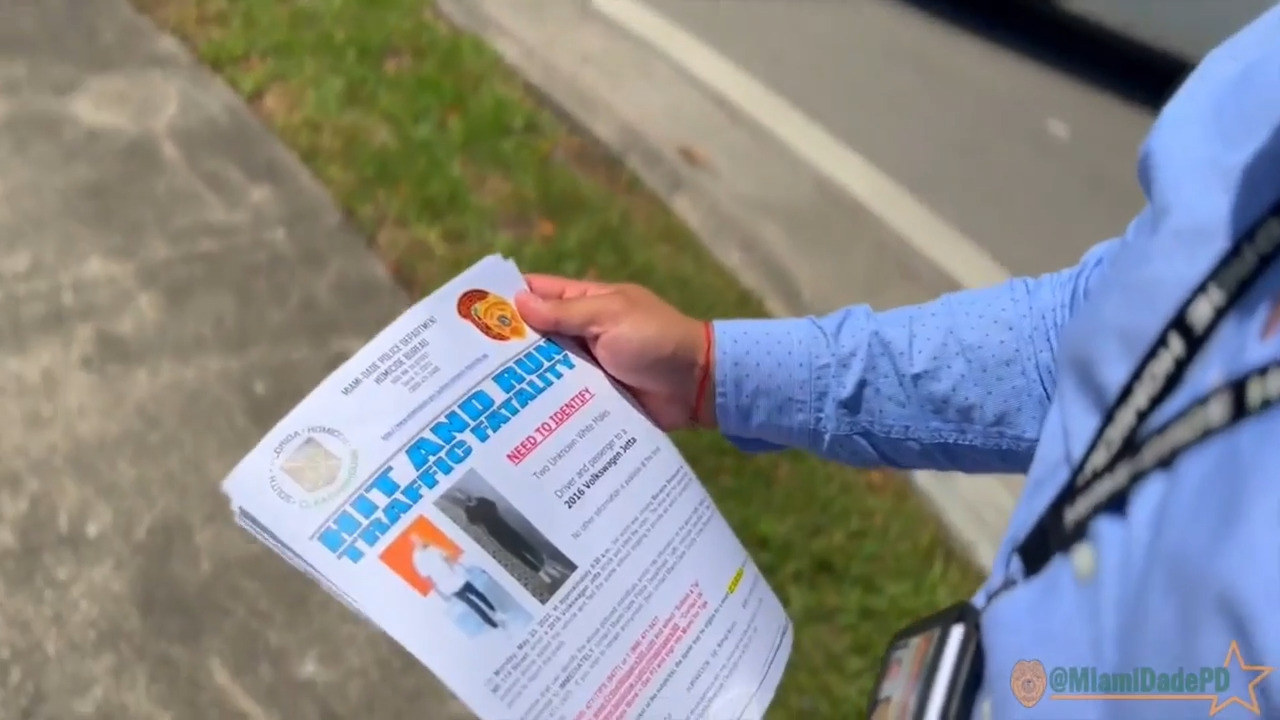 Miami-Dade police detective on hit-and-run homicide investigation ...