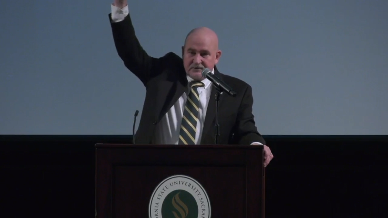 Sacramento State president hails the school as ‘Sacramento’s university ...