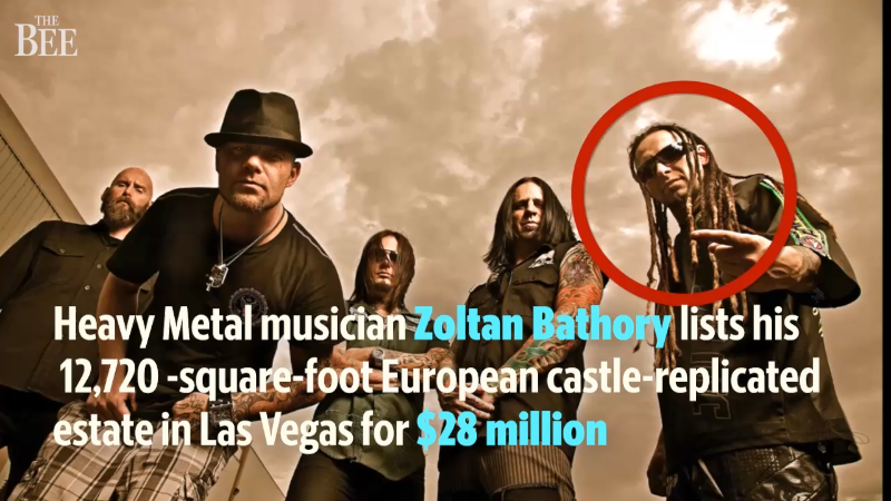 Video: Las Vegas mansion of Zoltan Bathory for sale | Sacramento Bee