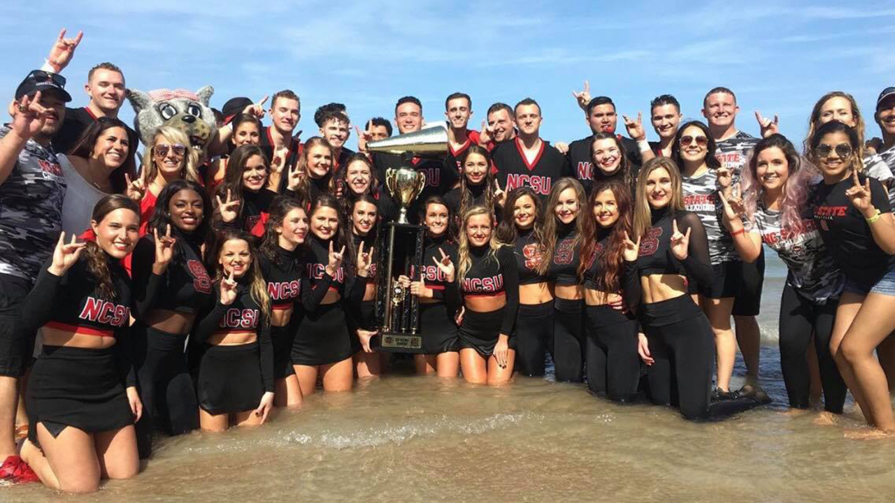NC State cheerleading national champions | Raleigh News & Observer